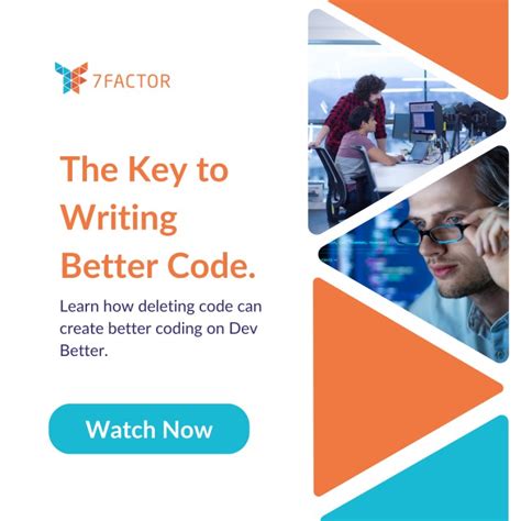 7factor Software On Linkedin Cleancode Codeefficiency Devtips Softwaredevelopment 7factor