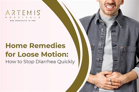 How To Stop Loose Motion In 5 Minutes Proven Ways Artemis Hospitals