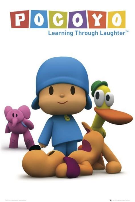 Pocoyo Group Póster Lámina Compra En Posterses