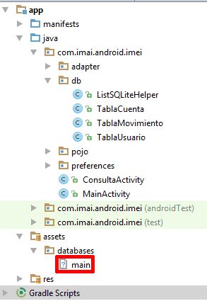 Cómo emplear bases de datos SQLite internas y externas en Android con Android Studio