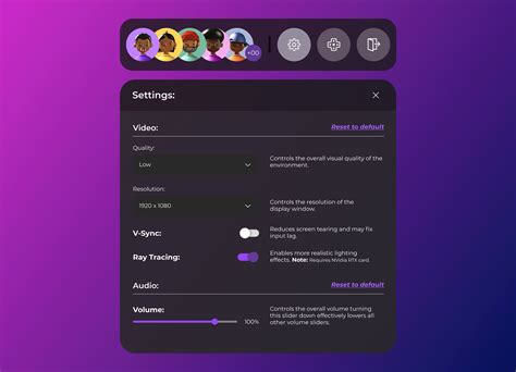 In Game Control Panel 🎮 By Ricardo Vargas On Dribbble