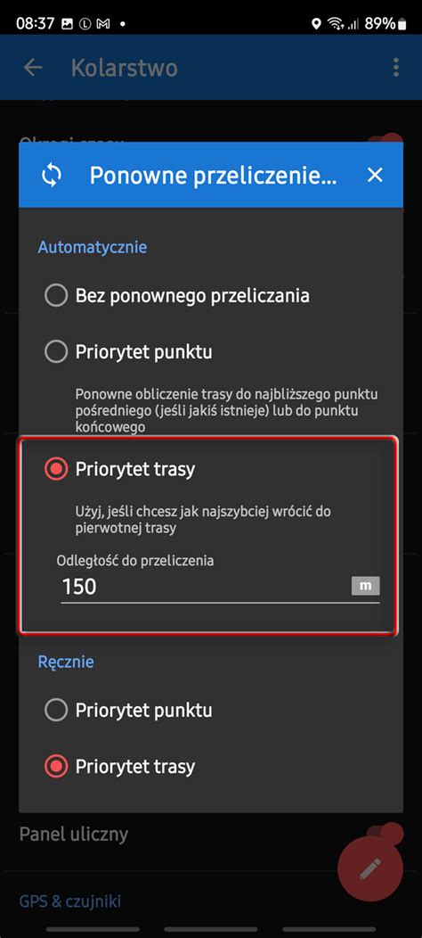 Navigation Shortcuts Warning Messages Locus Map Help Desk