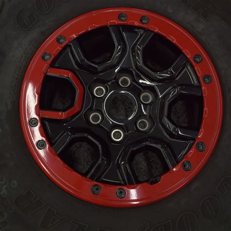 Bronco Sasquatch Spoke Color Inlays — Underground Graphics