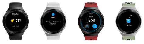 Huawei unveils fitness-oriented Watch GT2e smartwatch