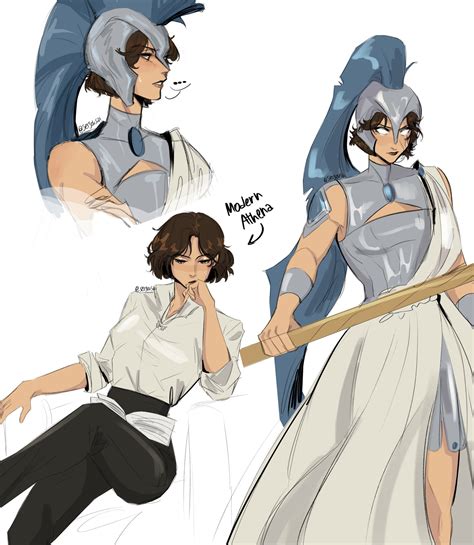 Athena Epic The Musical Drawn By Seijousai Danbooru