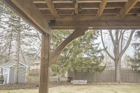 Bt 06 Curved With Step Knee Brace Cutting Templates Apex Pergola