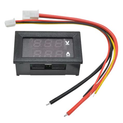 Probots ProMax VCM RS Voltage Current Meter Display Voltmeter Ammeter With RS Buy Online