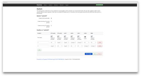 Vlan Trunk Betwen Openwrt Netgear R7800 And Swos Mikrotik Rb260gs Network And Wireless