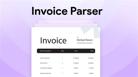 Conquer Invoice Chaos With An Ai Invoice Parser Updf