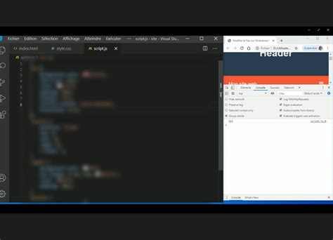 tuto js moderne exo 9 modifier la nav sur l événement scroll sur