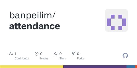 GitHub Banpeilim Attendance