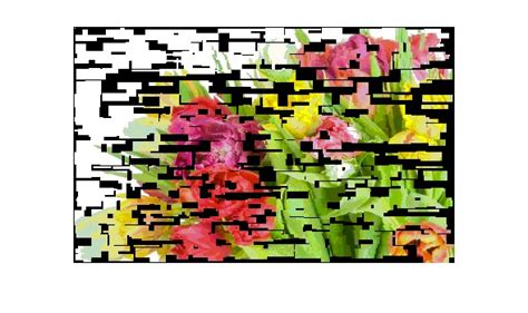 Tiling Effect In Matlab Image Processing