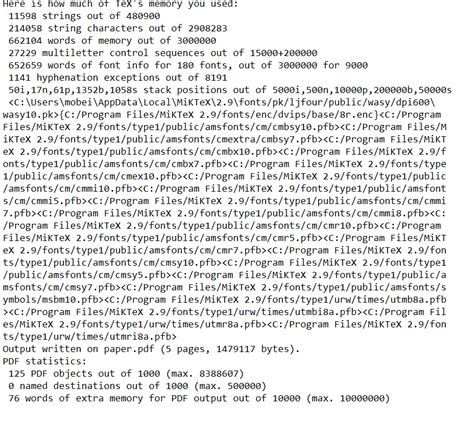 Pdftex Latex Type Font Issue In Windows TeX LaTeX Stack Exchange
