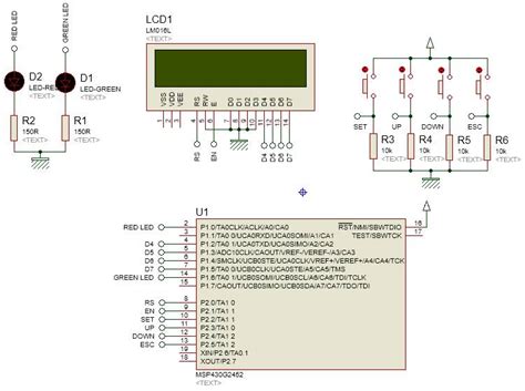 Msp430 Launchpad Cyclic Timer Switch Embedded Lab