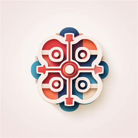 Premium Photo A Aztec Logo Premium Photo A Aztec Logo