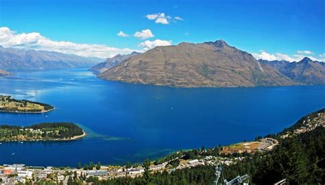 Lake Wakatipu And The Remarkables Queenstown New Zealand Hd Wallpaper