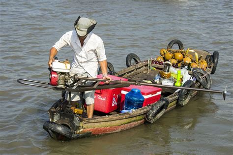 베트남 메콩 강 Pixabay의 무료 사진 Pixabay