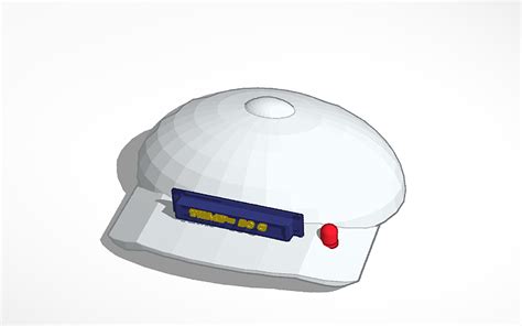 3d Design Cap Sensor Tinkercad