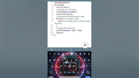 Factorial Program Coding Shortsfeed Viralvideo Trending Programming Shots Exam Youtube
