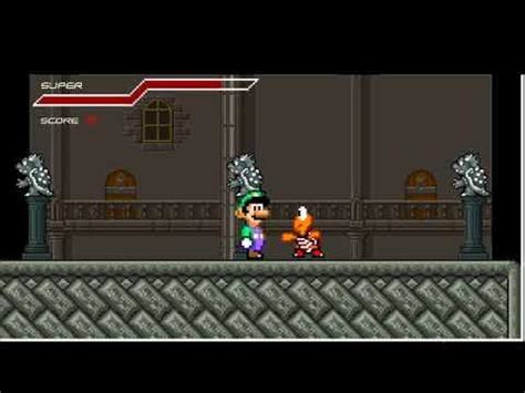 Mario Combat Luigis Revenge Demo Youtube
