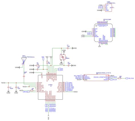 Esp8266ex Resources Easyeda