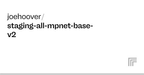 Train Joehoover Staging All Mpnet Base V Replicate