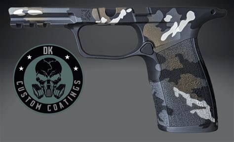 Custom P365 X Macro Grip Modules Dk Custom Coatings Llc