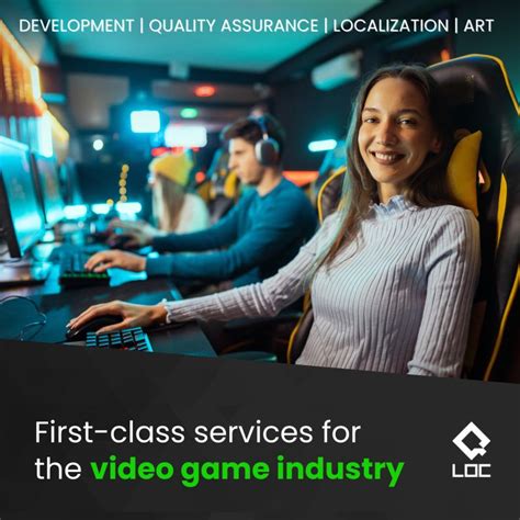 Qloc On Linkedin Qloc A First Class Service Provider For Video Game