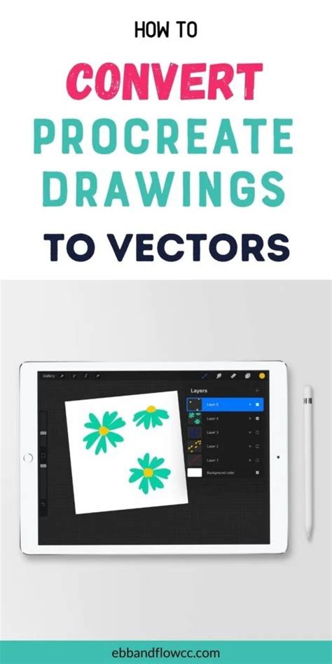 Learn how to convert Procreate drawings into vectors. Using Procreate with Illustrator is so eas ...