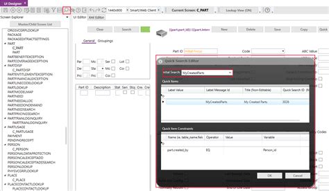 ui differing behaviour between web and smart client ifs community