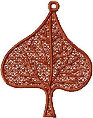 CSS393 FSL Leaves C Some Stitches