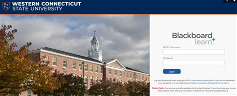 How Do I Access Blackboard Learn Wcsu Support