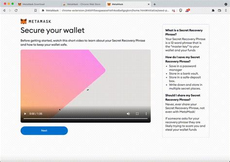 How To Set Up A Metamask Wallet