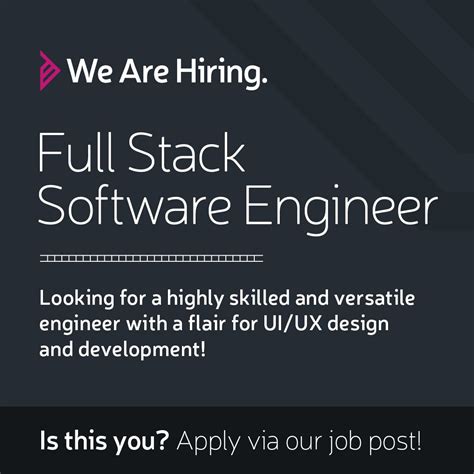 Zebraware On Linkedin Hiring Softwareengineer Developer