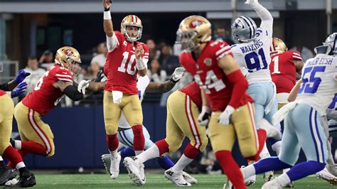 Watch Profootballtalk Clip King Jimmy G With Sf Will ‘take A Toll On Lance