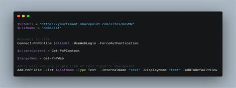 pnp powershell script to speed up sharepoint list building sr1