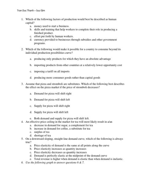 Practice 2 Pdf Demand Elasticity Economics