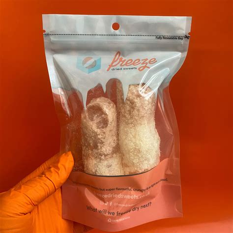 Large Cola Bottles 1 Piece Freeze Dried Sweets Sweet Mouthful Mixes