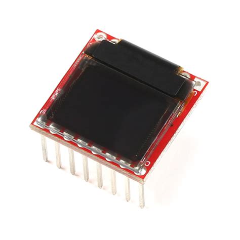 066 인치 마이크로 Oled 디스플레이 모듈 Spii2c Sparkfun Micro Oled Breakout With