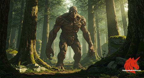 Humbaba Guardian Of The Cedar Forest Mythical Legend