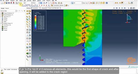 Fracture In Abaqus Cae Assistant