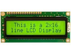 Alphanumeric LCD Module Alphanumeric Liquid Crystal Display Module