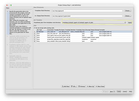 How To Generate Java Code From The If Mib Using Agenpro Agenpro Agentpp Forum