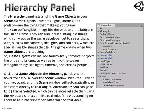 Unity 3d Basics Pptx Operating Systems Computer Software And