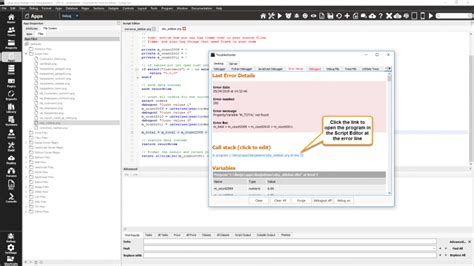 Troubleshooter Error Viewer Tab Lianjapedia