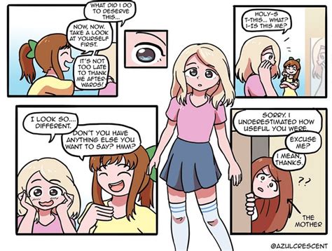 Wednesday Webcomics “i Want To Be A Cute Anime Girl” The Geekiary
