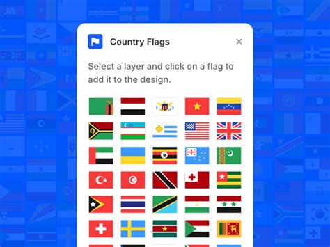 Country Flags — Framer Marketplace