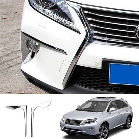 For Lexus Rx350 450h 2013 2015 F Sport Chrome Front Fender Fog Light