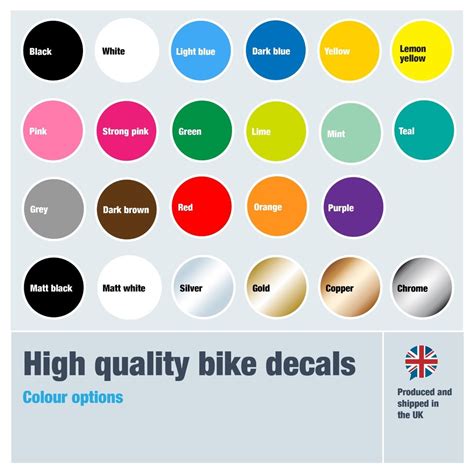 Factor Bike Decal 325 550mm Long With Free Bike Protection 20 Pack Ebay