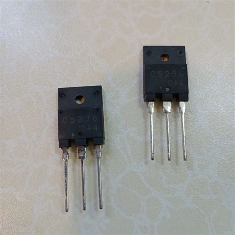Jual Transistor C 5296 Original Jakarta Barat Indorama Electronic Tokopedia